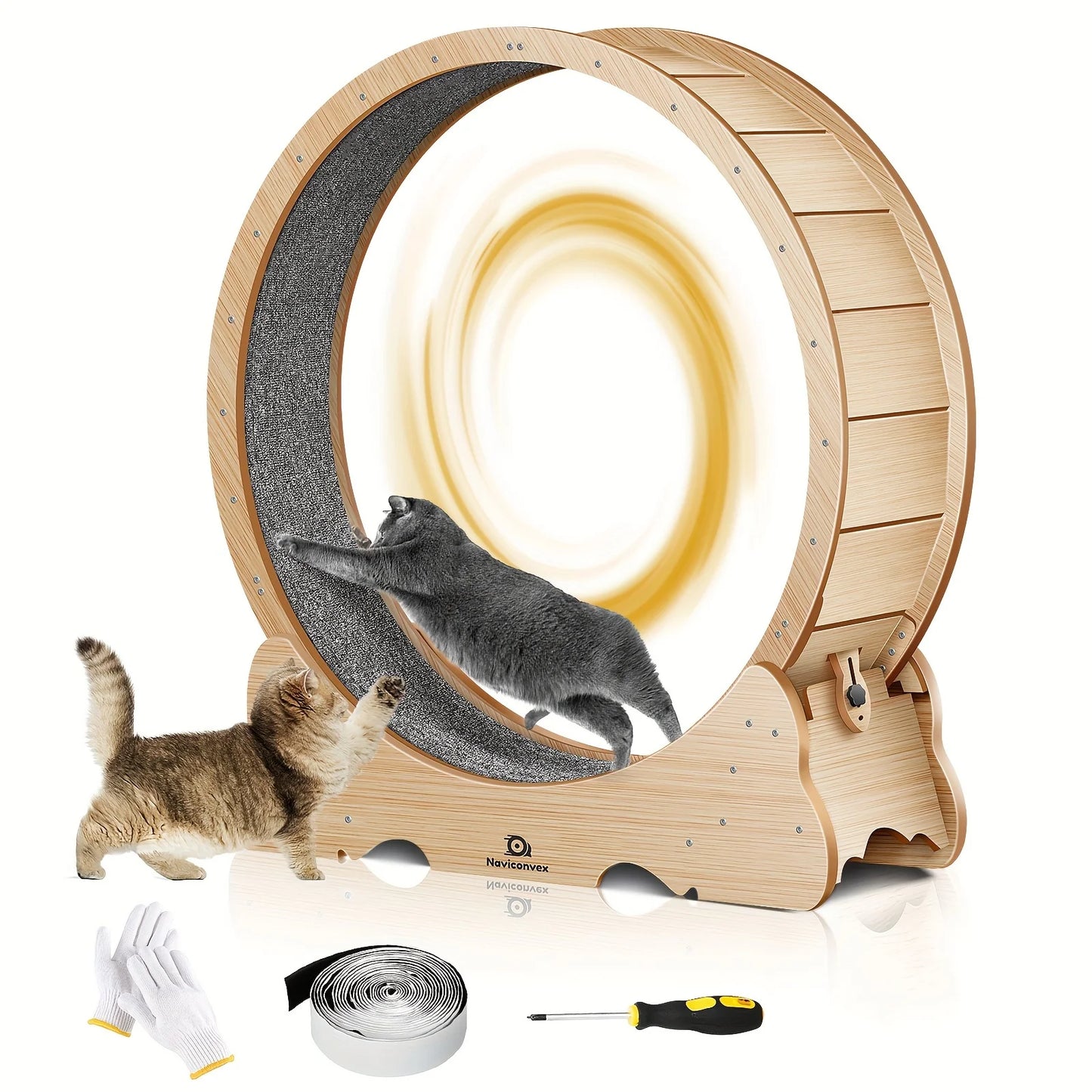 Large Cat Exercise Wheel. – Shop Meow Market Store